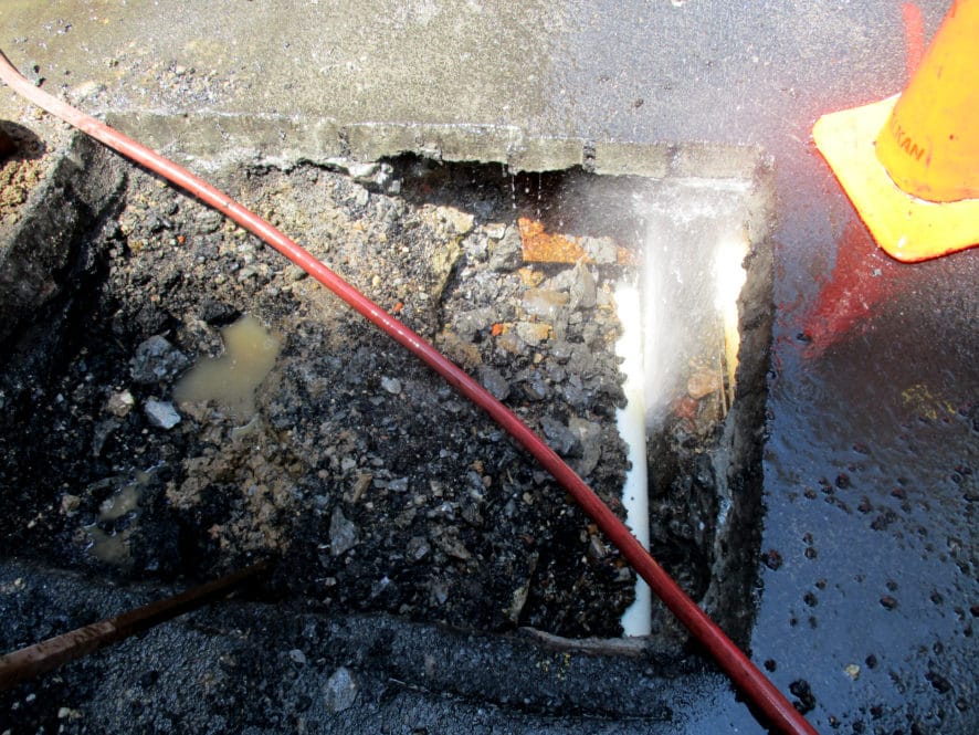 2 Solutions For Copper Pipe Electrolysis - Electric Current