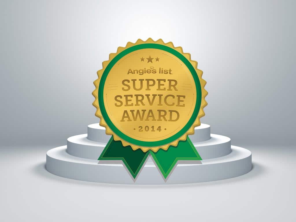 Balkan Sewer And Water Main Wins 2014 Angie's List Super Service Award