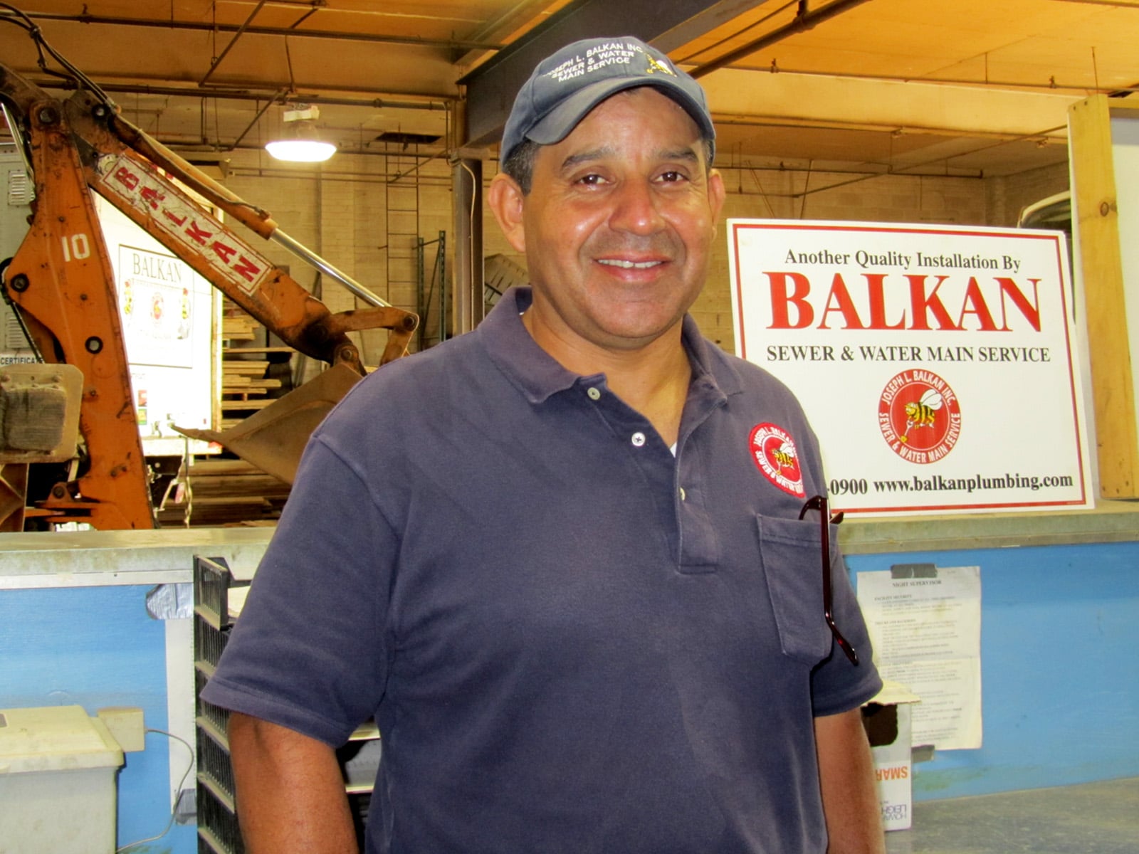 Hiring Balkan Sewer and Water Main Service Field Supervisor