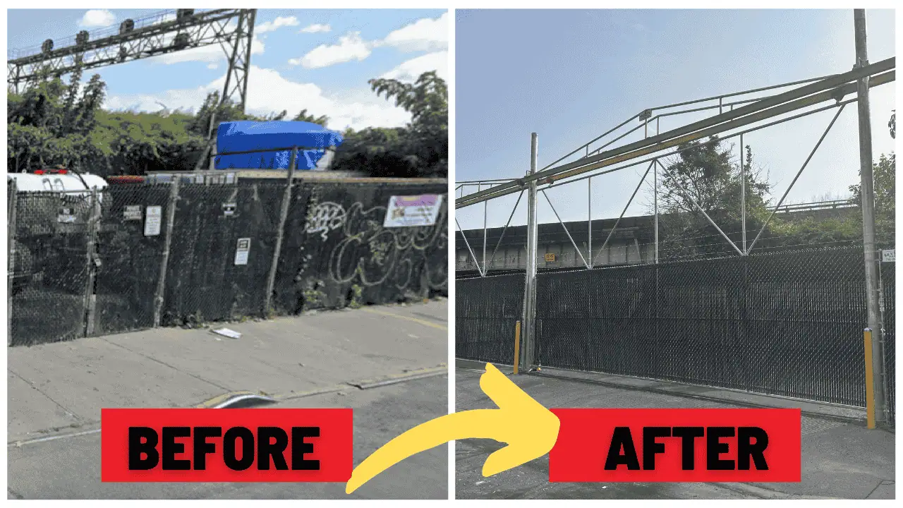 Commercial Yard Renovation at Balkan Headquarters