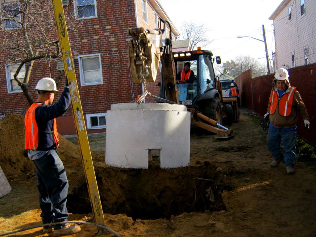 SD 1&2 Forms Are Required For Every New Sewer Line In NYC