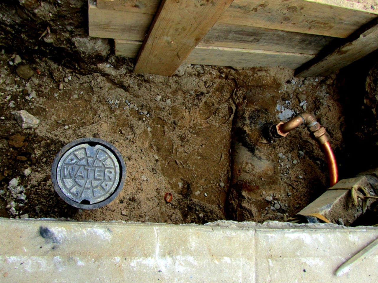 Sidewalk Curb Valve Required In NYC On Water Service Lines