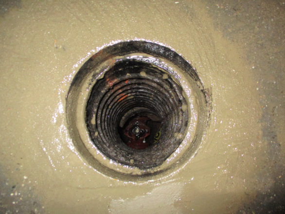 Simple Diagram Of Curb Valve Water Line Plumbing System Desi