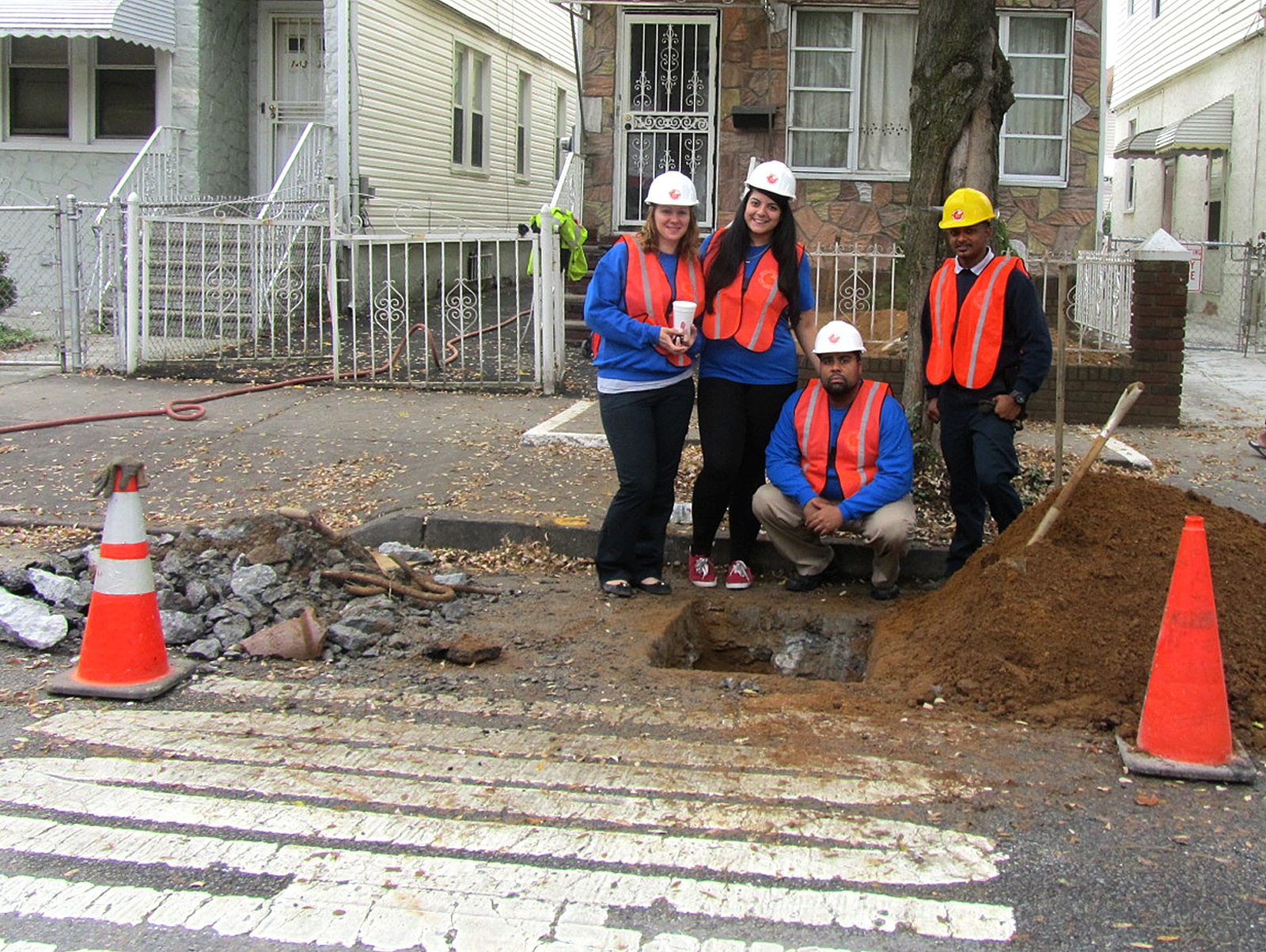 Sewer Company Field Trip Is A Team Building Activity