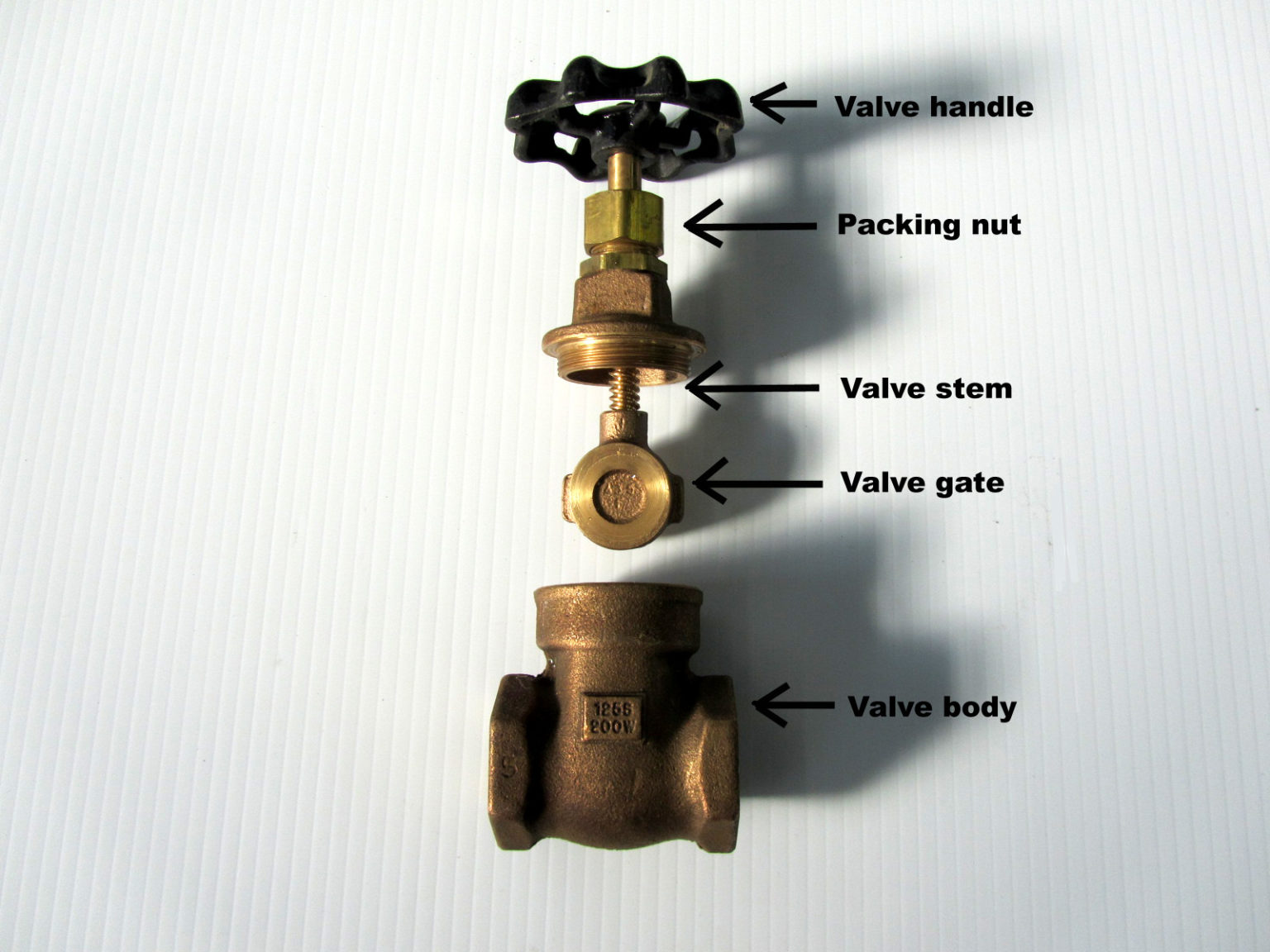 Water Main Valves For Buildings And Water Service Lines