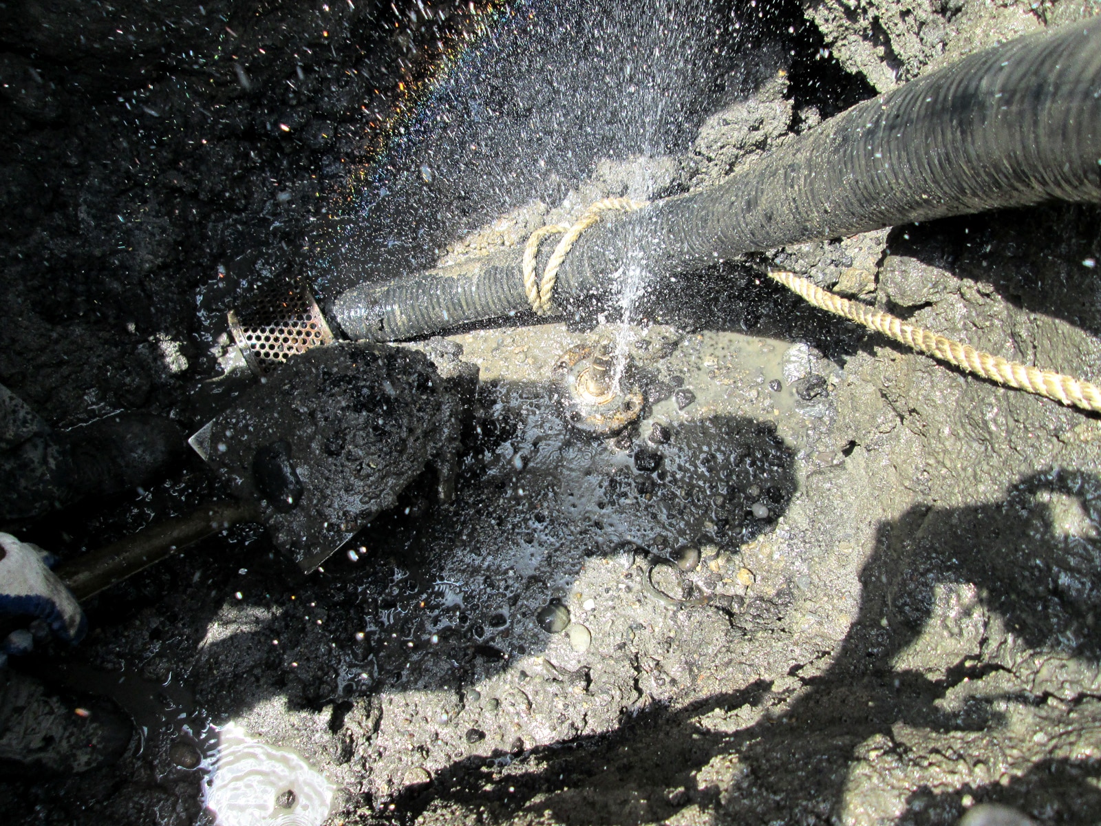 Queens Water Main Line Break Receives A Unique Solution
