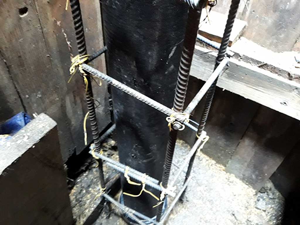 A Sewer Riser Connection Must Be Built To DEP Standards