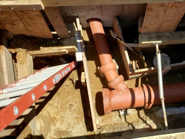 Proper Pitch On A Sewer Line And House Drain Explained