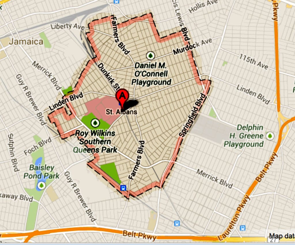 Fire Main Needed For Home Conversion In St. Albans Queens