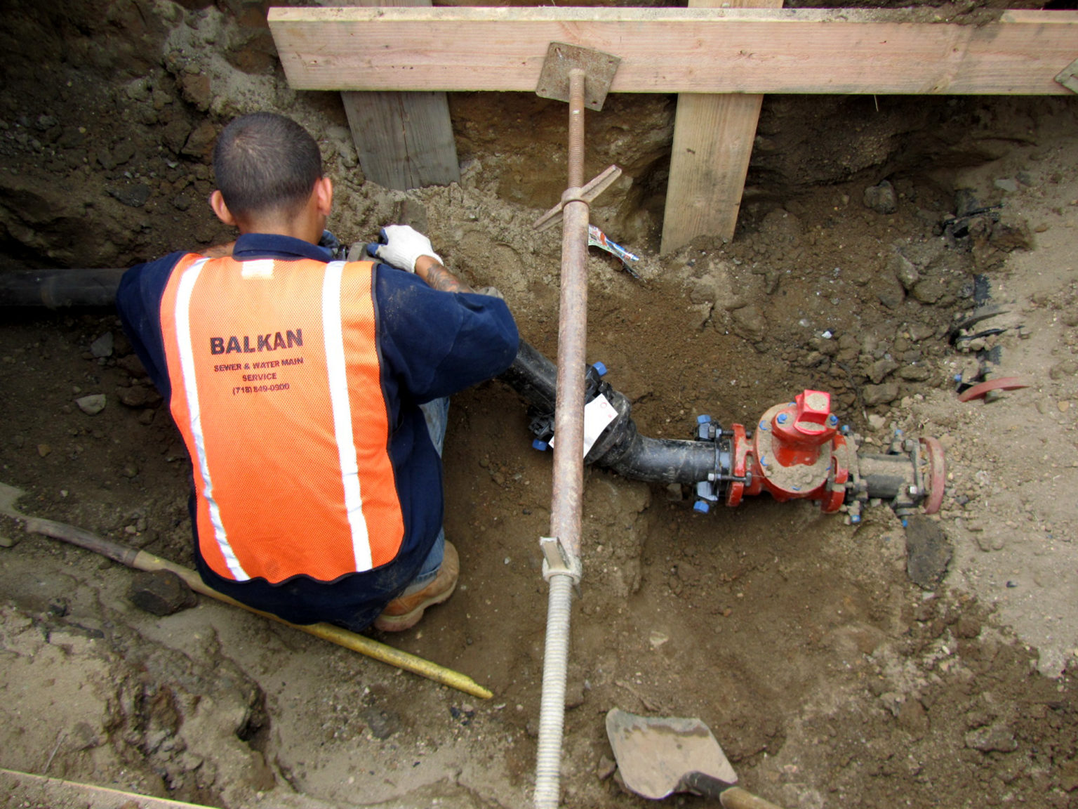 Fire Main Needed For Home Conversion In St. Albans Queens