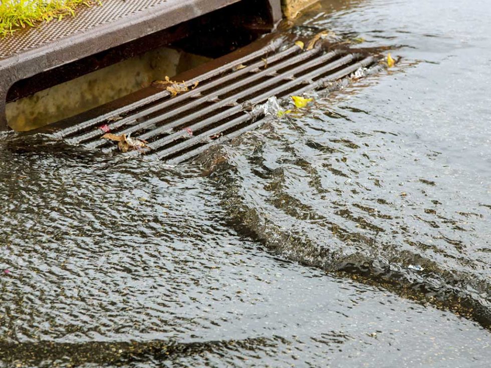 Overview of How Storms Drains Work