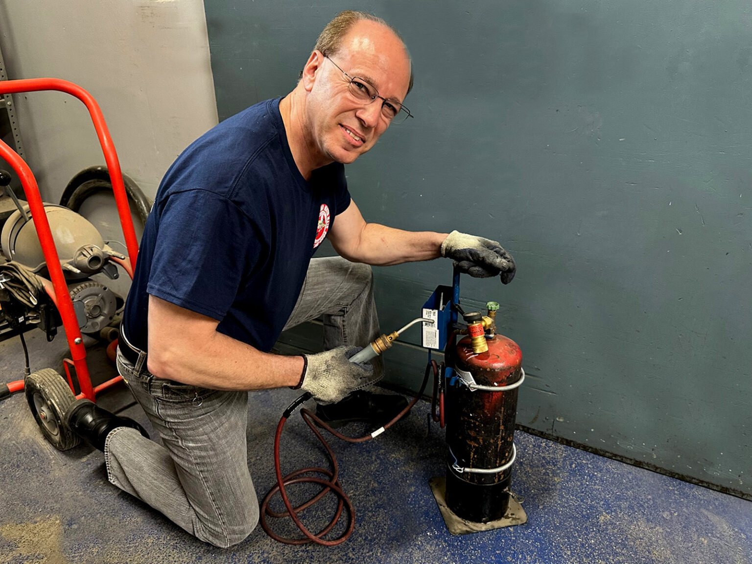 How To Light A Propane Torch & Solder Safely: The 7 Steps