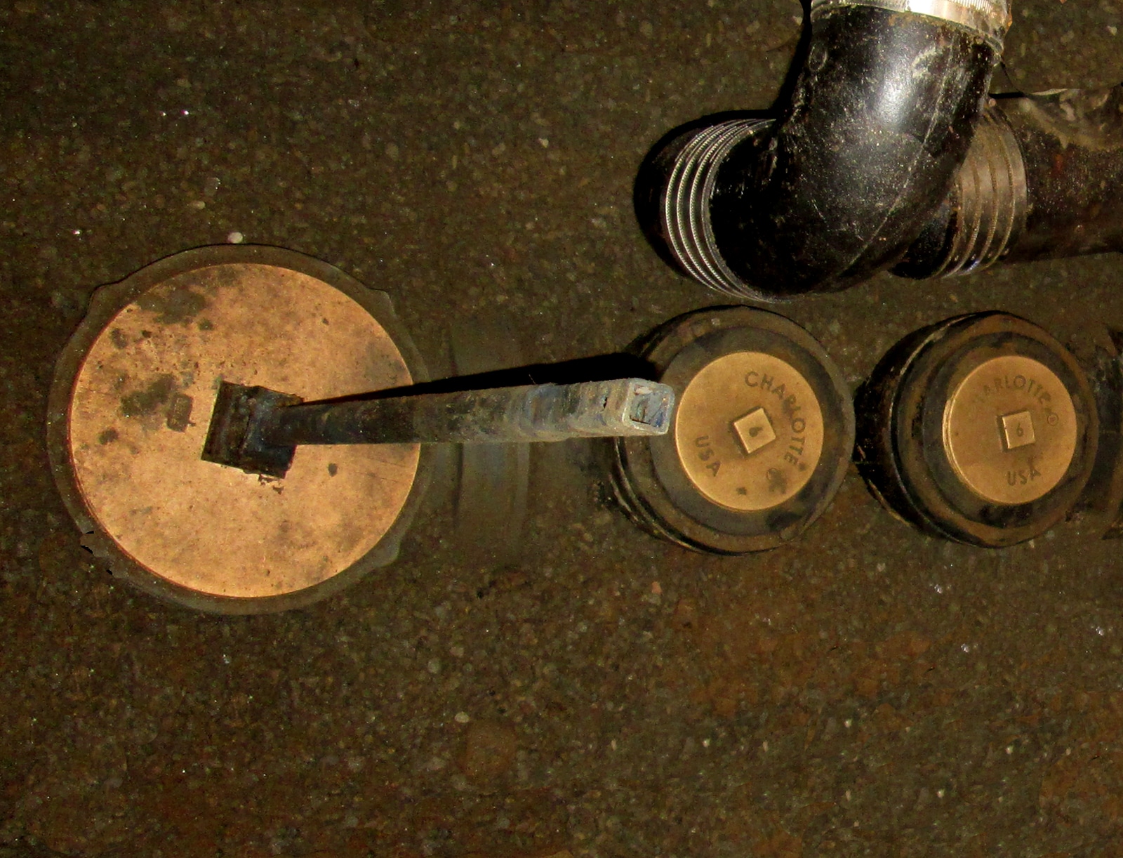 Sewer Trap And Sewer Check Valve Replacement