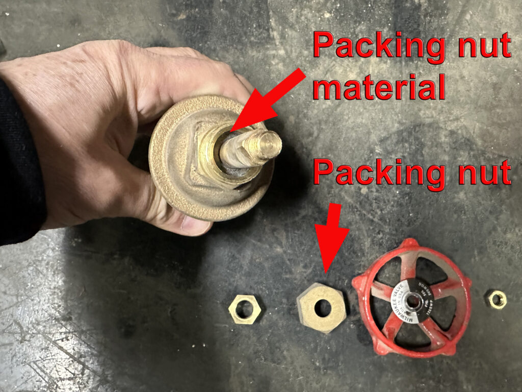 Leaking Packing Nut Repairs - 3 Tips to Repair Valve Leaks
