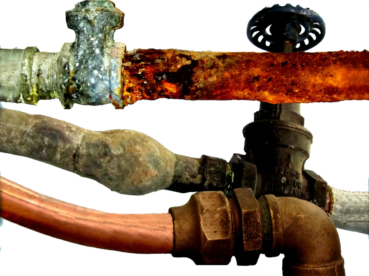 The 3 Types of Water Line Pipe Allowed in New York City