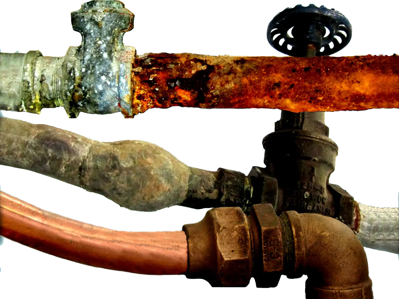 The 3 Types of Water Line Pipe Allowed in New York City