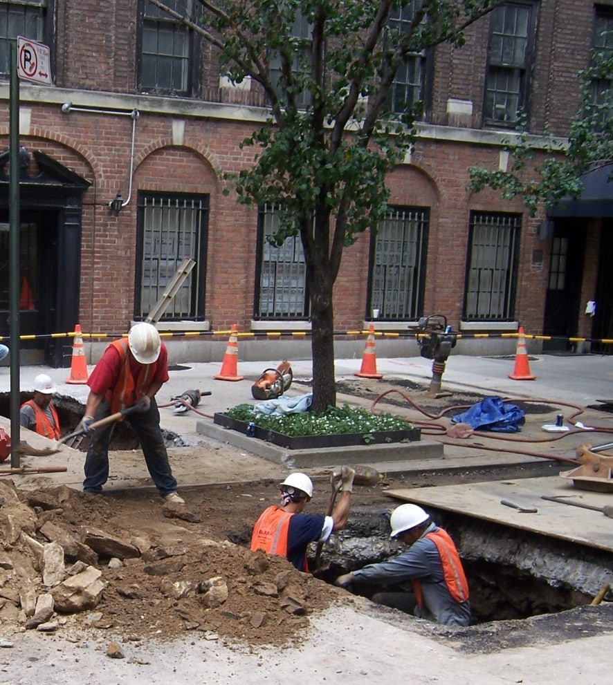 NYC Water Main Replacement, Building Needs Water Main Replaced