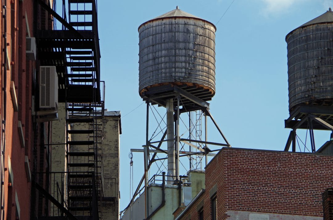 Roof Top Water Tanks: Their History, Use, and Construction.